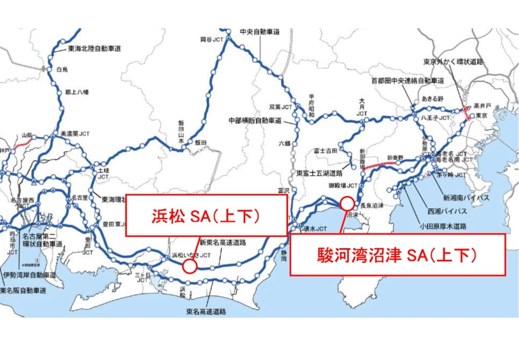 高速道路初、新東名のSAで150kW級急速充電器が運用開始 | THE EV TIMES（EVタイムス） | チャージせよ、新時代へ。新しい時代に求められる毎日の情報源。