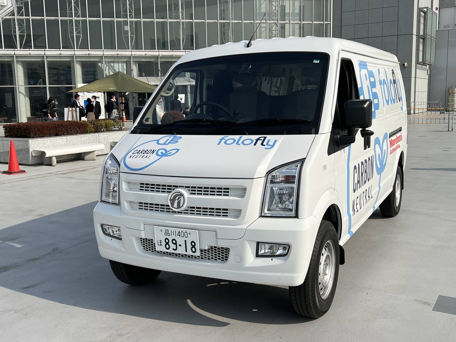 電気自動車の商用車「フォロフライ」EV F1 VANを試乗 | THE EV TIMES（EVタイムス） | チャージせよ、新時代へ。新しい時代に求められる毎日の情報源。
