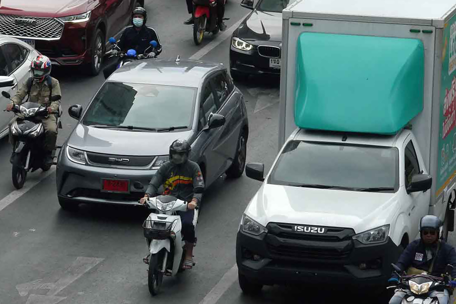 [B! あとで読む] 日本の10倍EVシフトが進むタイの2024年1月のEV登録台数の衝撃